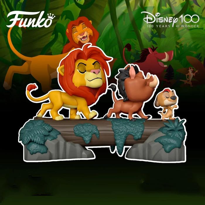 Jual ORIGINAL Funko Pop Moment Lion King Simba Timon Pumba Hakuna ...