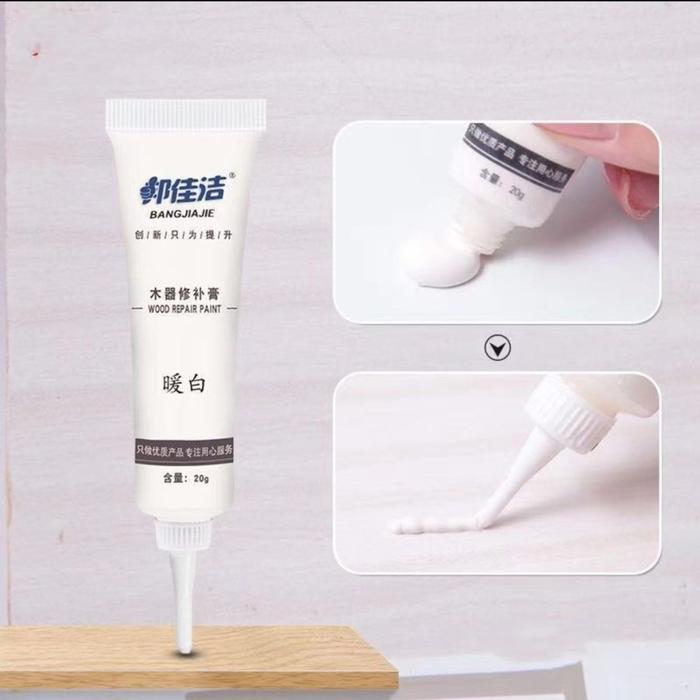 Promo SUPERMALL Dempul Tusir HPL - Krim Kayu Resin Plamir Perbaikan ...