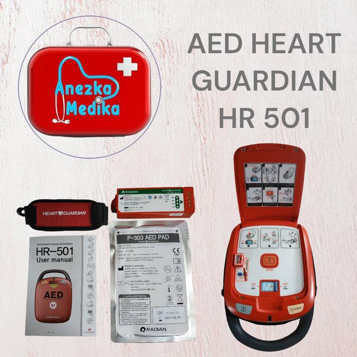 Jual Automated External Defibrillator/AED/HEART GUARDIAN HR 501 - Jakarta Timur - ANEZKA_MEDIKA ...
