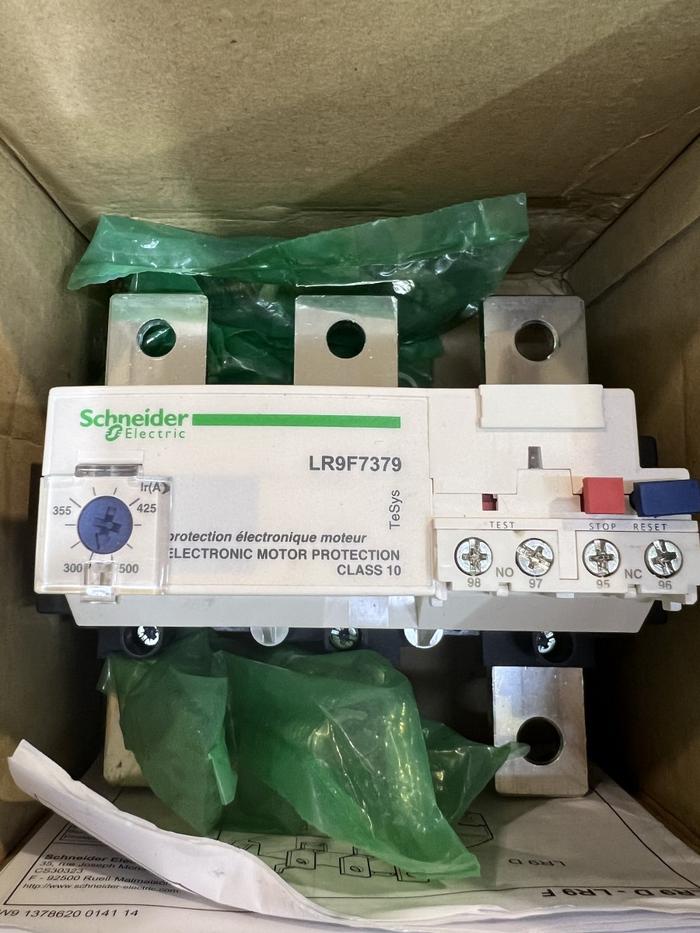 Jual Thermal Overload Relay LR9F7379 Schneider Original - Jakarta Pusat ...