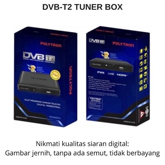 Jual Set Top Box Polytron Ptv 600t2 Digital Dvb T2 High Definition ...