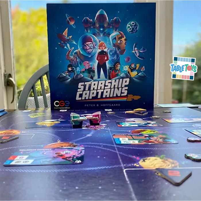 Jual Starship Captains Board Game | Boardgame - Kota Surabaya ...