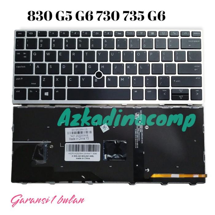 Promo Keyboard HP EliteBook 830 G5 830 G6 835 G6 730 G5 735 G5 G6 Backlight - Jakarta Pusat ...