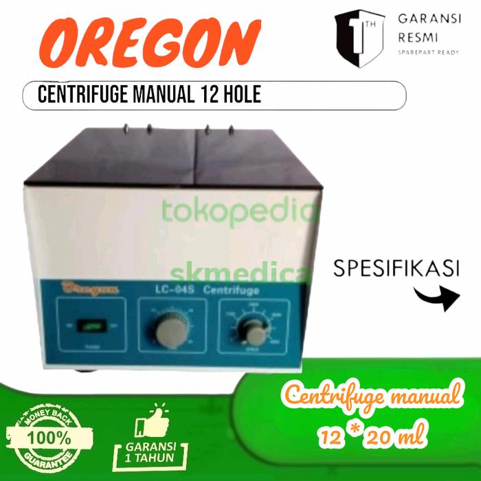 Jual CENTRIFUGE LC 04S 12 * 20 ML MERK OREGON - Jakarta Utara - skmedica | Tokopedia