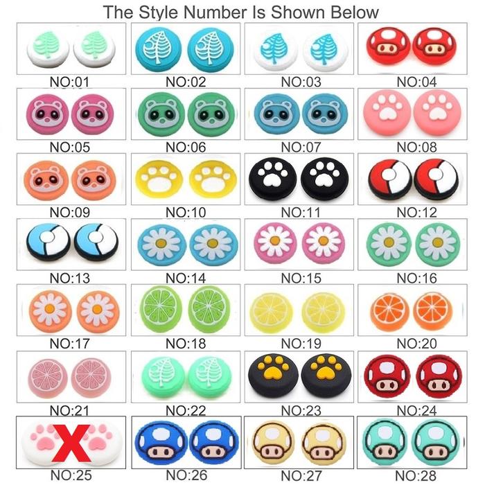 Jual Nintendo Switch Super Mario Analog Caps - Jakarta Pusat - Super ...