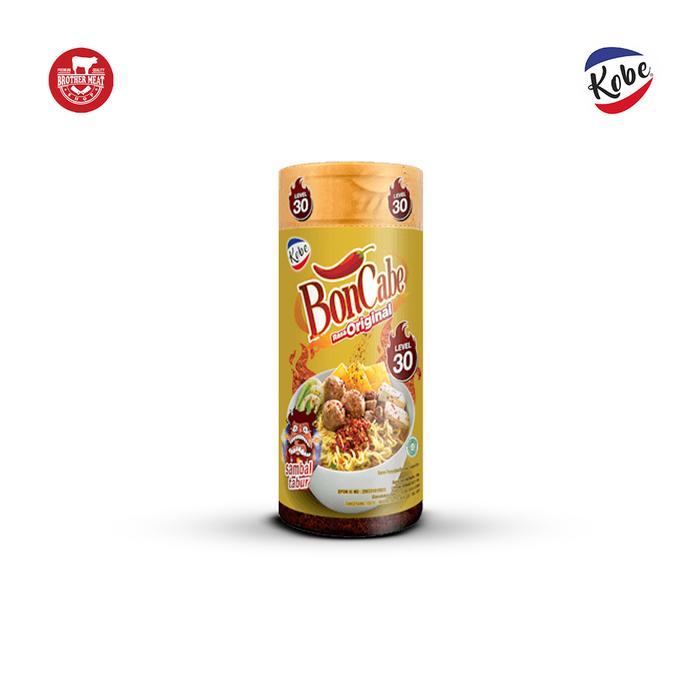 Jual BonCabe Botol Sambal Tabur Bubuk Original - BonCabe LV30 - Jakarta ...