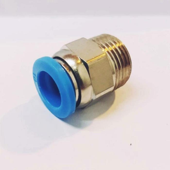 Jual FITTING LURUS PNEUMATIC UNTUK SELANG 10 MM DRAT 1/2 INCH TYPE PC 10-04 - Jakarta Barat ...