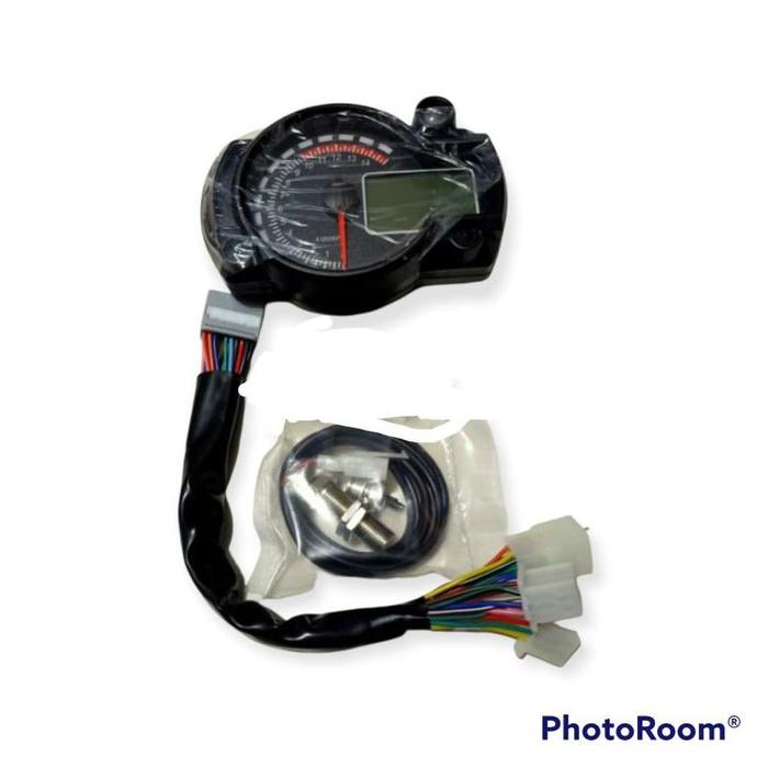 Jual Speedometer Digital Koso Rx2N Spido Koso Rx2 Speedometer Koso Led ...