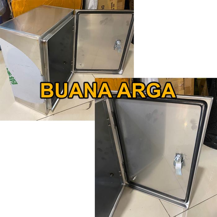 Promo Box Panel Stainless Steel FORT Indoor IP55 40 x 30 x 20 cm Plat 1 ...