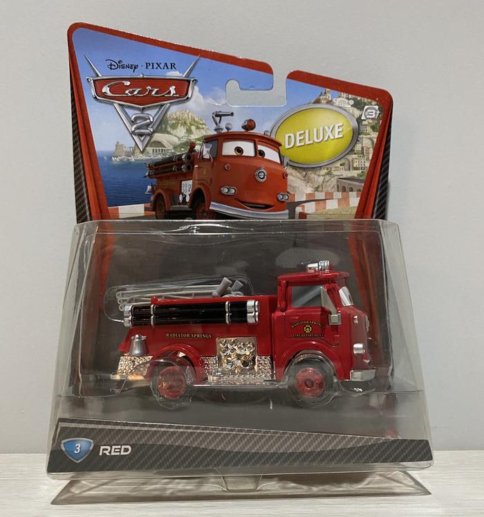 Jual Mattel | Disney Pixar Cars 2 Deluxe | Red | No.3 - Kota Tangerang ...