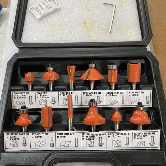 Jual mata router kayu set/ mata ruter kayu/ mata roter kayu - Jakarta ...