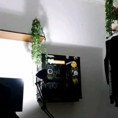 Jual Rak Frame Tray Komputer Cpu Stand Dinding Universal Di Seller ...