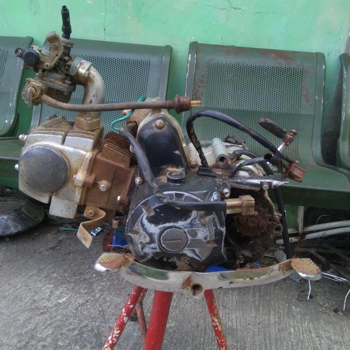 Jual mesin motor bebek c series viar 100cc - Kab. Bantul - PHAWON PART ...