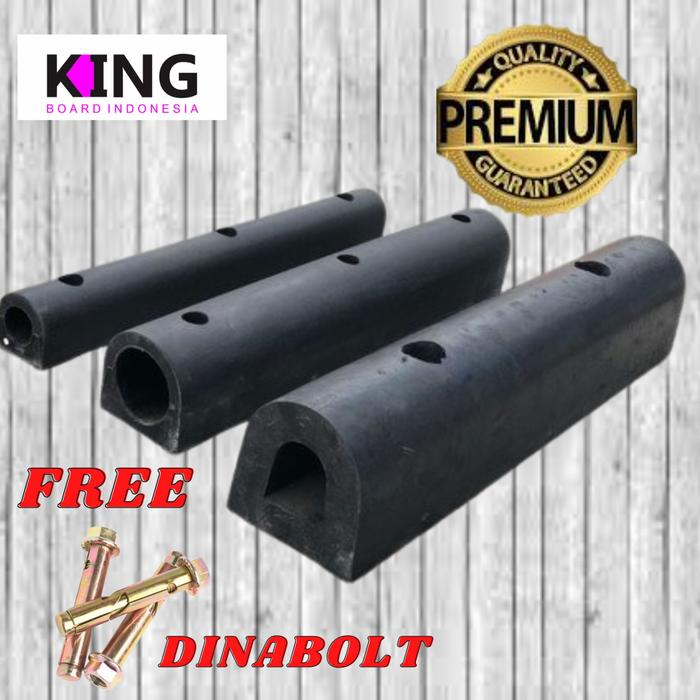 Jual rubber bumper loading dock type D 15x15x100 - Jakarta Utara - King ...