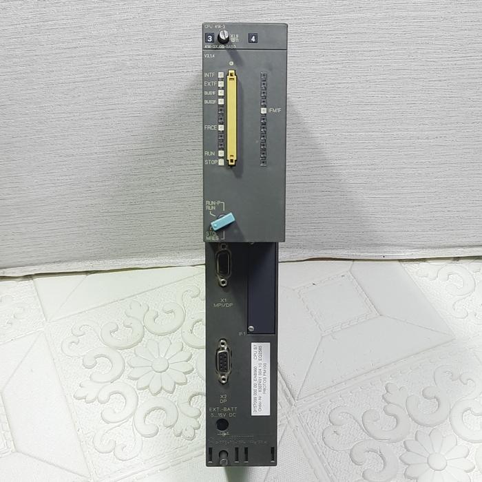 Jual PLC Siemens S7 400, CPU 414, 6ES7-414-3XJ00-0AB0 - Kab. Sukabumi ...