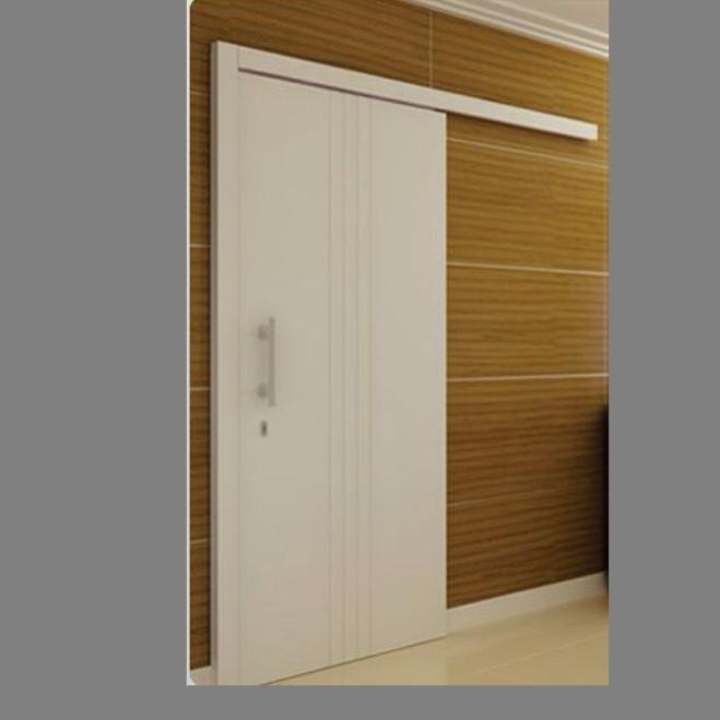 Jual PINTU SLIDING KAYU JATI SOLID MINIMALIS MODERN 332 - Kab. Bekasi ...