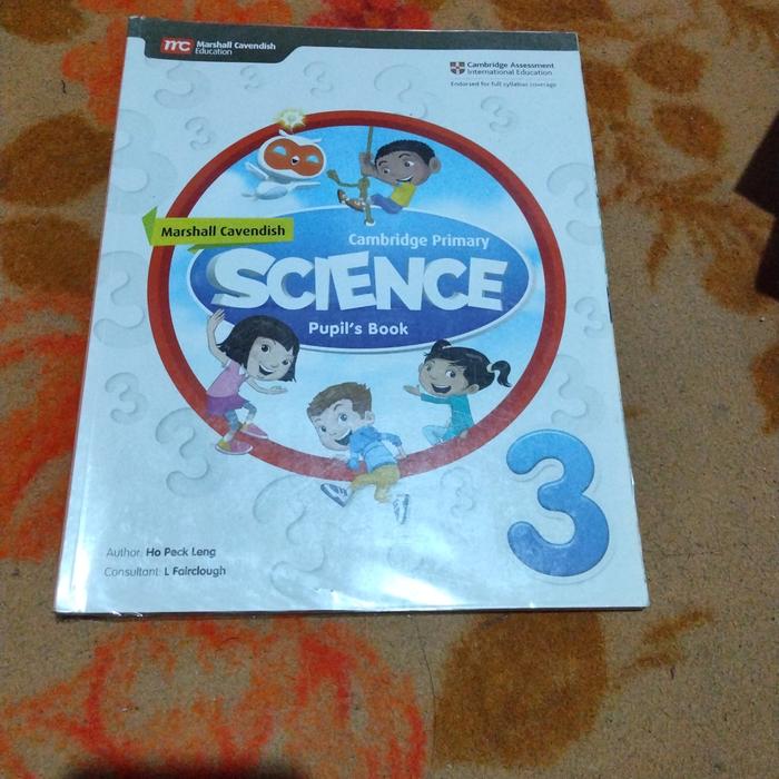 Jual cambridge primary science 3 pupil book - Jakarta Timur - siahaan ...