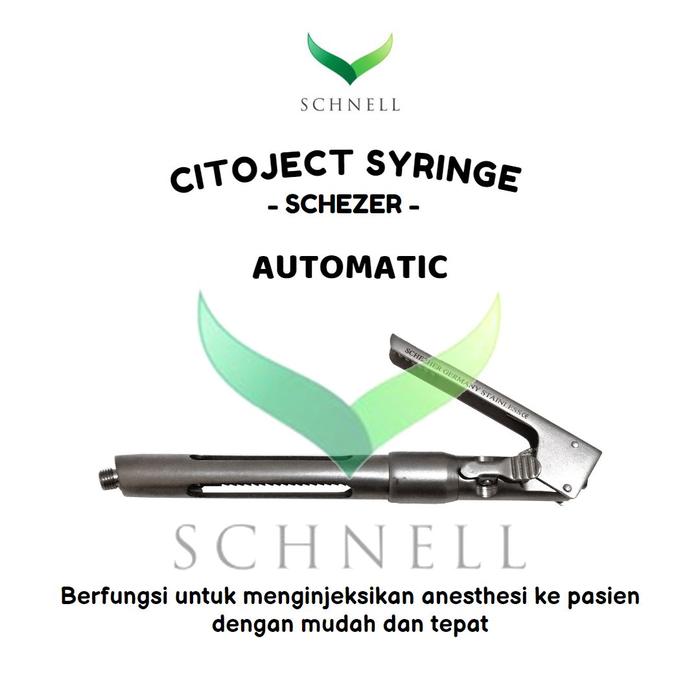 Jual Dental Citoject Syringe/Citoject Syringe - Schezer Dental ...