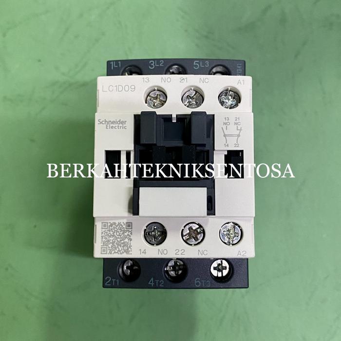 Jual CONTACTOR SCHNEIDER-LC1D09-110VAC - Jakarta Barat - BTS Pneumatic Hydraulic | Tokopedia