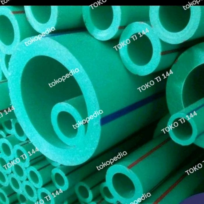 Jual pipa ppr rucika green pn10 25mm 3/4inch air dingin. - Jakarta ...