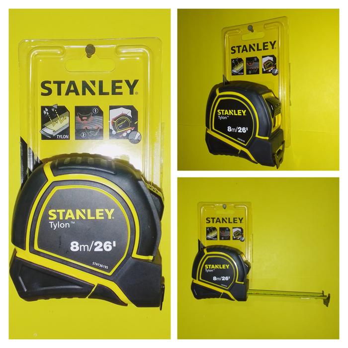 Jual STHT36195 Meteran Ukuran 8m Tylon Tape Rules Stanley - Kab ...