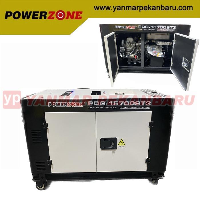 Jual GENSET / GENERATOR SET DIESEL SILENT PDG 15700 ST3 POWERZONE ...