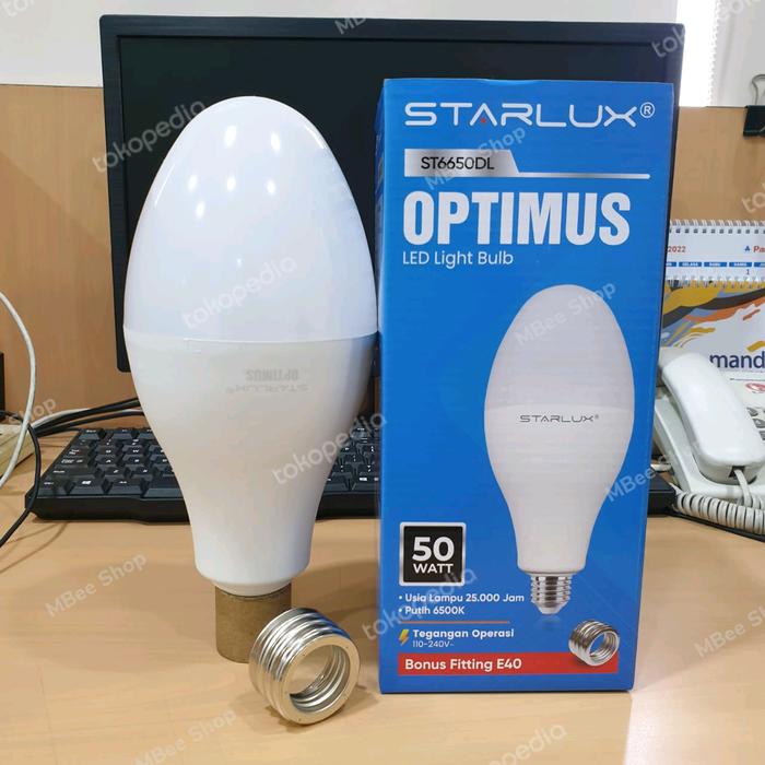 Jual LAMPU LED MERCURY STARLUX 50 WATT / LAMPU LED MERCURY 50 WATT ...