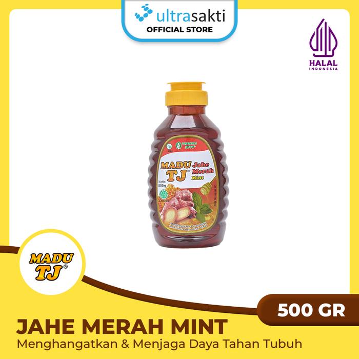 Promo Madu TJ Jahe Merah Mint 500gr - Menghangatkan&Menjaga Daya Tahan ...