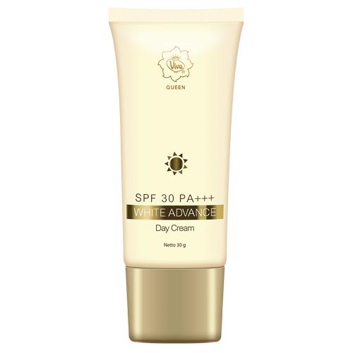 Jual Viva Queen White Advance Day Cream SPF 30 PA+++ Viva sunscreen SPF ...