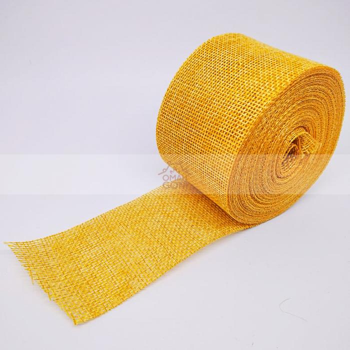 Jual Pita Goni Warna Impor per 50 cm - Pita Hemp Warna - Jute Ribbon ...