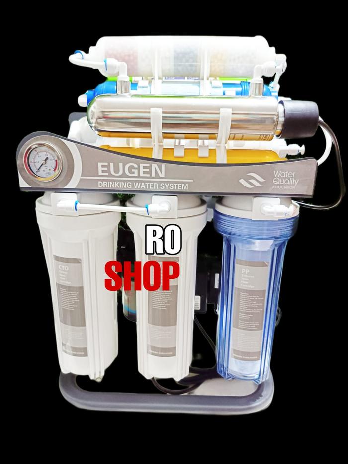 Jual Mesin RO Reverse Osmosis 500 Gpd EUGEN 10 Stage - Kota Surabaya ...