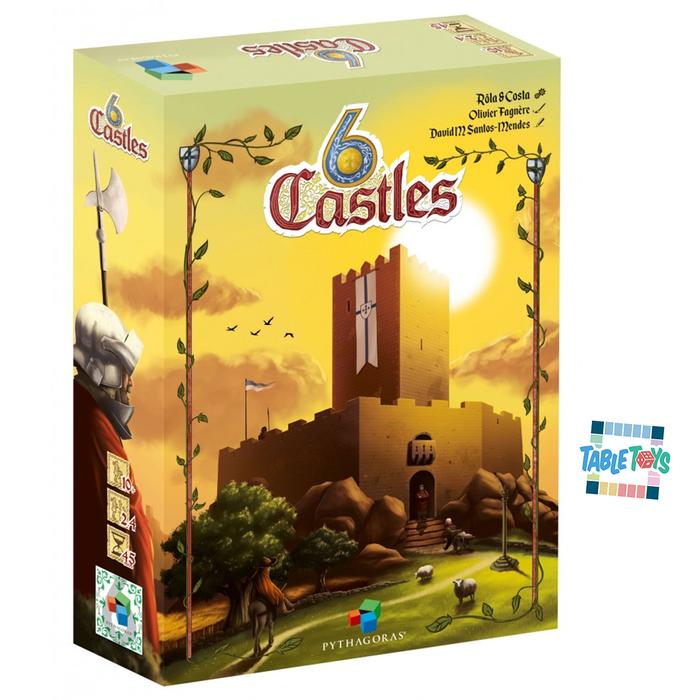 Jual 6 Castles Boardgame | Board Game - Kota Surabaya - Tabletoys ...