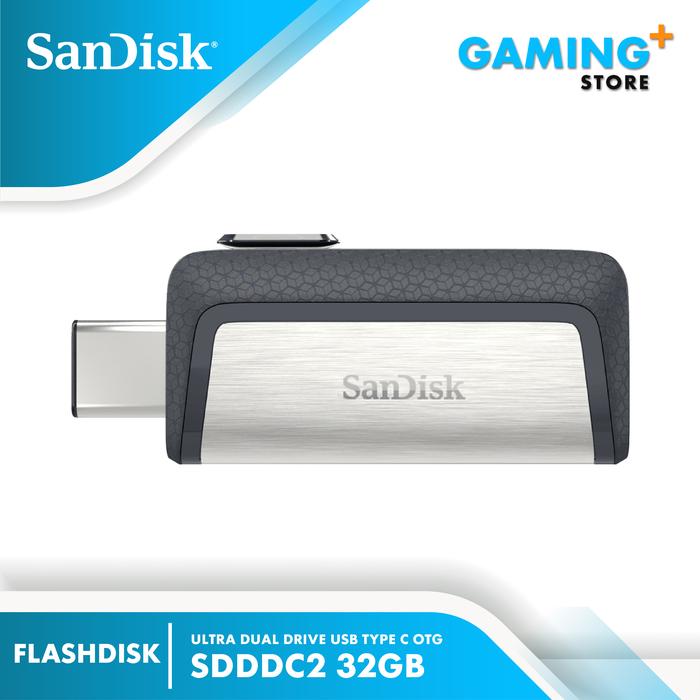 Jual SanDisk OTG 32GB USB Type-C USB 3.1 Ultra Dual Drive - Kota ...