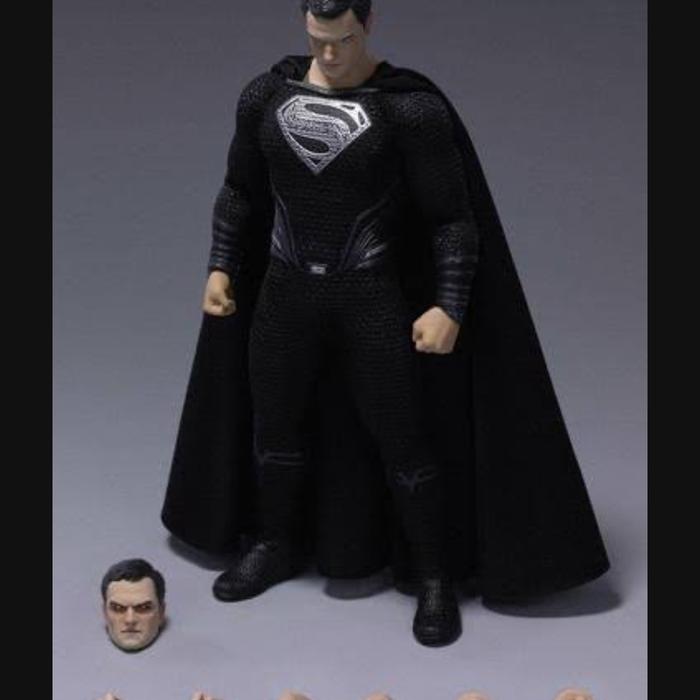 Jual VTS X BMS 1/12 Stell Justice Superman Black - Kab. Bogor - A&M ...