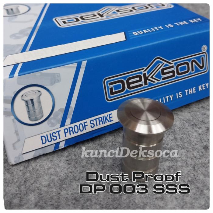 Jual Dust Proof Strike Dekson Lubang Grendel Tanam DP 003 DKS SS - Jakarta Pusat - Kunci Deksoca ...