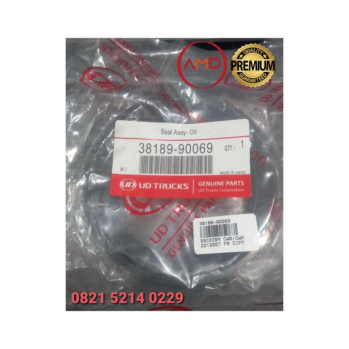 Jual oil seal pinion diff, seal gardan nissan 38189-90069 - Kota ...