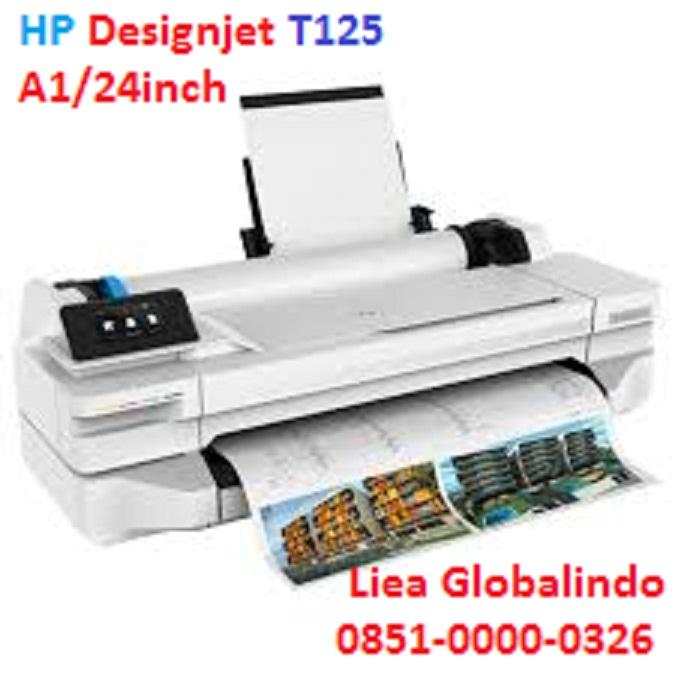 Jual printer Plotter T125 A1 HP Designjet MURAH - Kota Surabaya - Lia ...