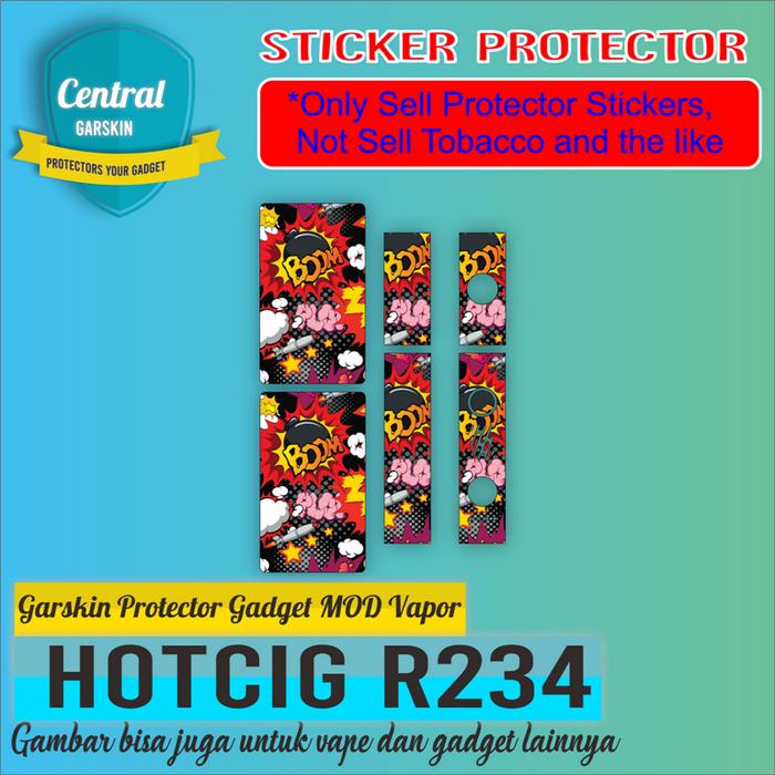 Jual SKIN Garskin Hotcig R234 bom - Kab. Bantul - Central Garskin ...