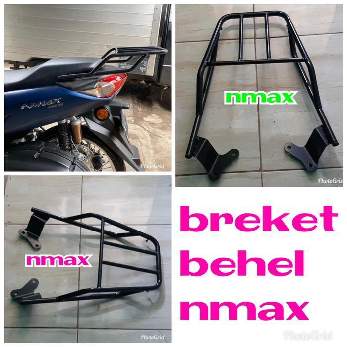 Jual Breket Motor NMAX Behel Bracket Hollow Breaket Braket behel Begel ...