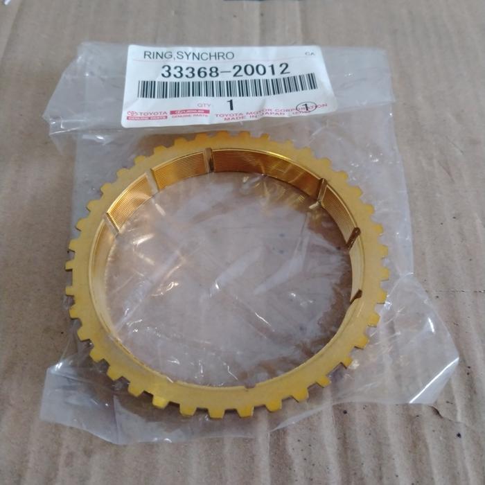 Jual Ring Synchro Toyota Kijang Innova Land Cruiser FJ40 33368-20012 ...