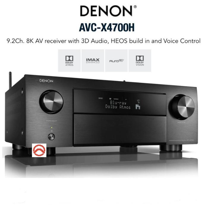Jual Denon AVCX4700H AVC X4700H 4700 dolby atmos home theatre amplifier ...