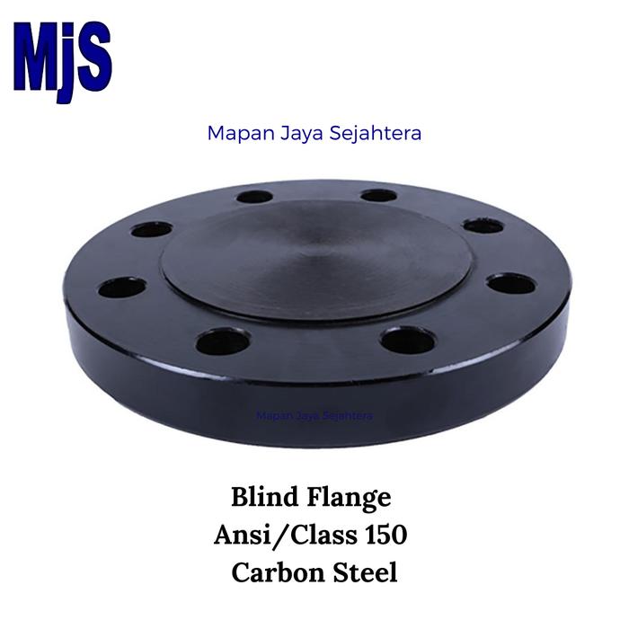 Jual Blind Flange Dia. 4" Ansi 150 / #150 Flange Buta Carbon Steel ...