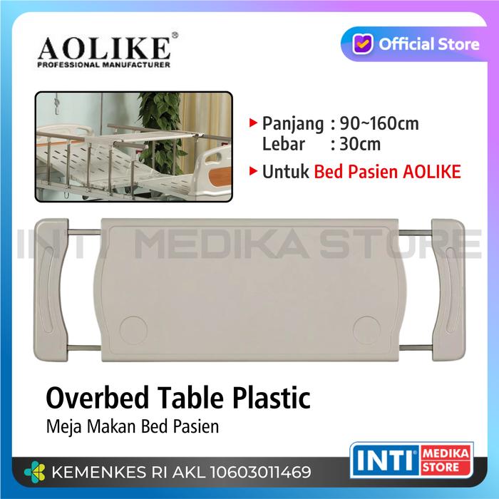 Jual Aolike - Overbed Table | Over Bed | Meja Makan Bed Pasien Di ...