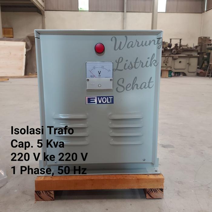 Jual Promo 5 Kva 1 Phase Isolasi Trafo/ ISOLATION Transfomer/ Step Up ...