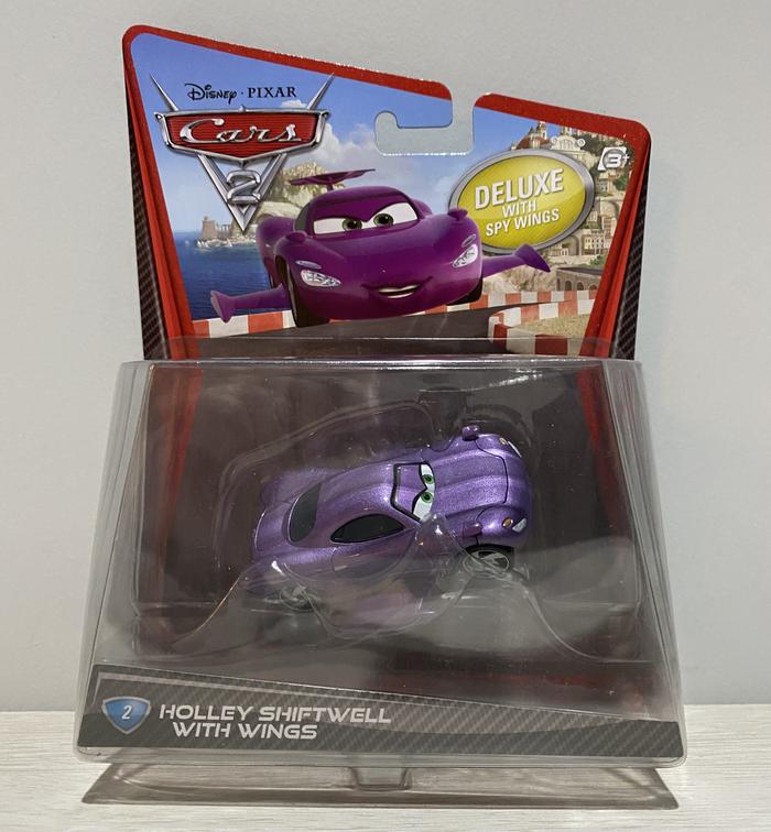 Jual Mattel | Disney Pixar Cars 2 Deluxe | Holley Shiftwell with Wings ...