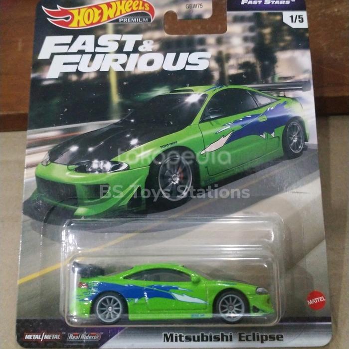 Jual Hotwheels Mitsubishi Eclipse Fast And Furious FnF FF Wheels - Kab ...
