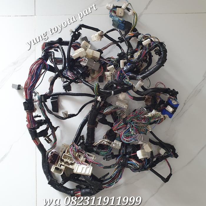 Jual WIRE INSTRUMENT PANEL 82141-0K710 TOYOTA INNOVA DIESEL MANUAL TYPE ...