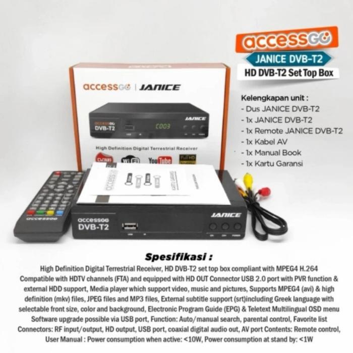 Jual Set Top Box Polytron Ptv 600t2 Digital Dvb T2 High Definition ...