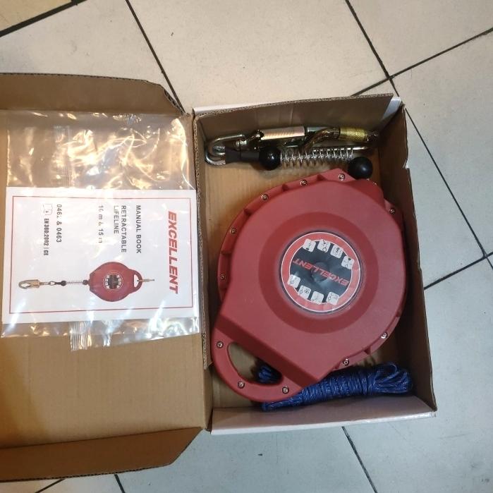 Jual Retractable Life Line Excellent 15 Meter / Original - Jakarta ...