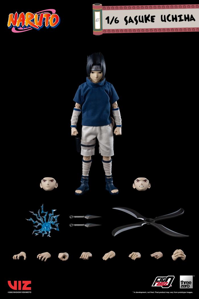 Jual DP Threezero FigZero 3Z0261 1/6 Naruto : Sasuke Uchiha - Kota Surabaya - SW toyshop | Tokopedia